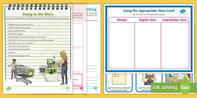Social Situations in the Community Resource Pack