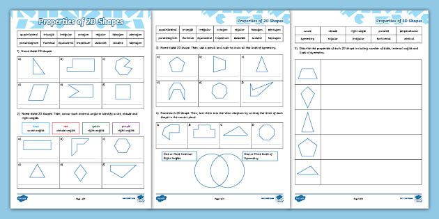 Properties Of Polygons Exam Questions