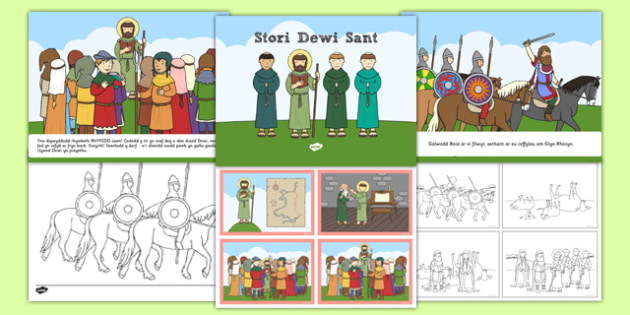 Saint David Resources | twinkl.co.uk