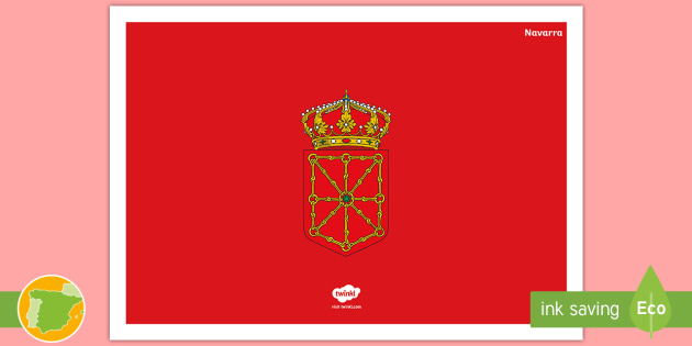 Póster: La bandera de Navarra (teacher made)