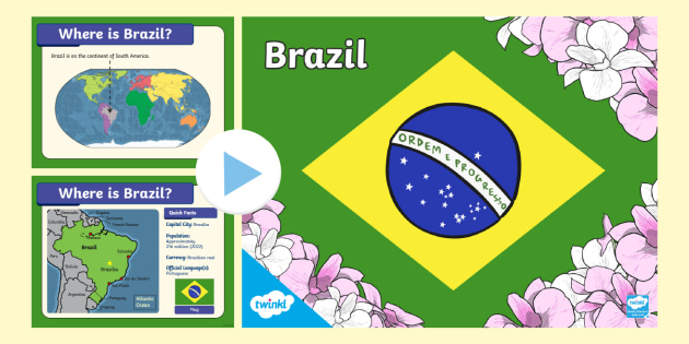 KS1 Brazil Information PowerPoint (creat de profesori)