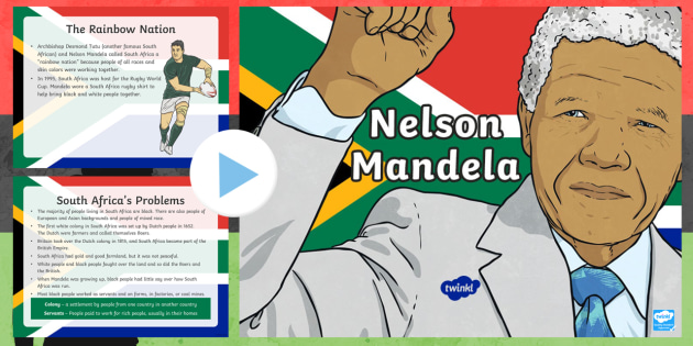 Nelson Mandela PowerPoint - usa, writing, nelson mandela, significant