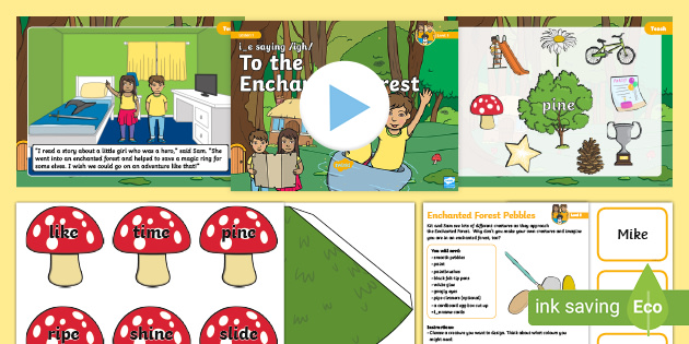 ie Words Phonics - Primary Resources (teacher made)