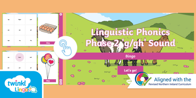 Linguistic Phonics Bingo Games | twinkl.co.uk