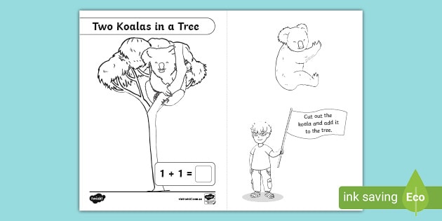 Koalas in a Tree Worksheet