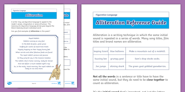 Alliteration Sentence Generator The Art Of Alliteration: Meaning,