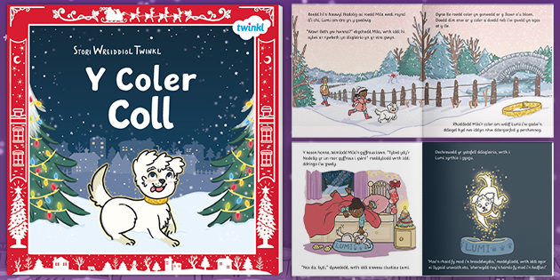 eLyfr Y Coler Coll (teacher made)