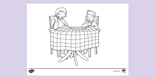 Patchwork Quilt Colouring Sheet | Colouring Sheets