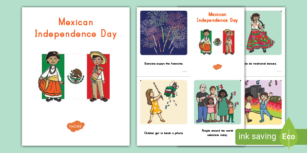 Mexican Independence Day eBook for Emergent Readers | Twinkl
