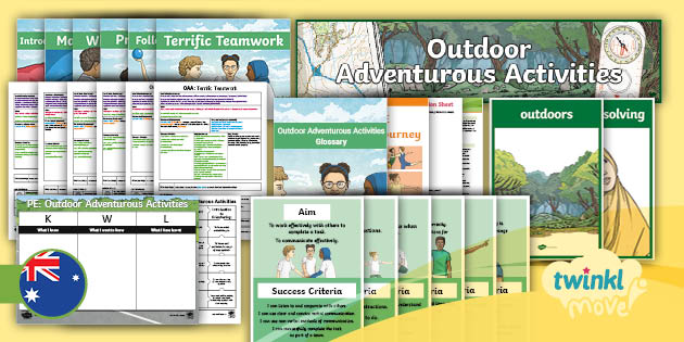 Year 3 OAA Unit Pack (Teacher-Made)