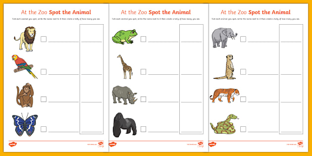 Zoo Animals Worksheets Zoo Animal Worksheets For Preschoolers