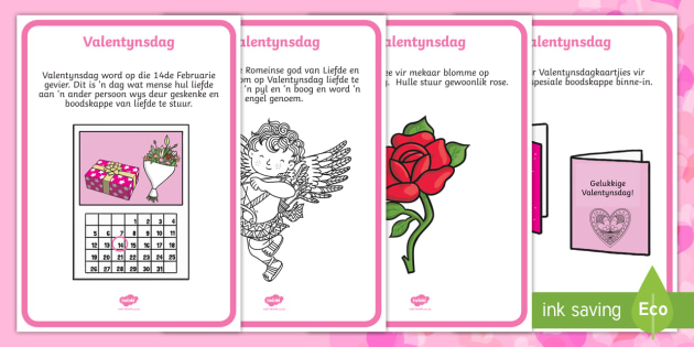 Valentynsdag Vertoon Feite Plakkate