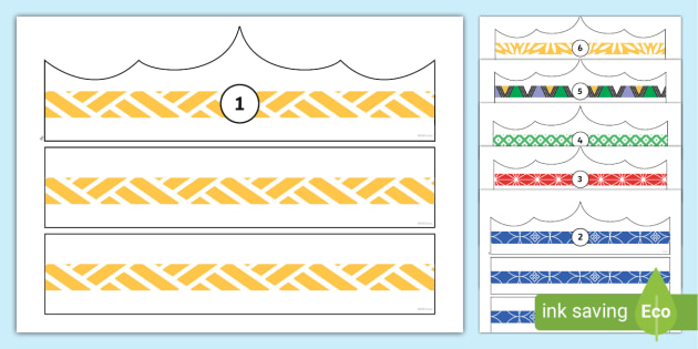 👉 Numbered Crowns (teacher made)