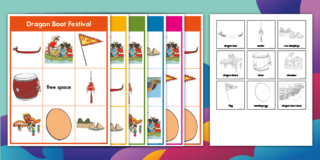 Dragon Boat Festival Bingo | Twinkl Resources USA