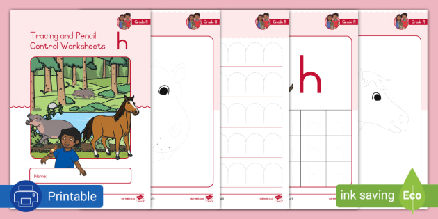 Phonics Tracing Letters | twinkl.com.au
