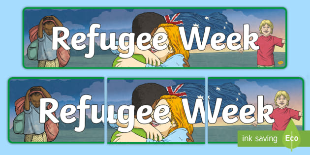 Refugee Week Banner (teacher made)