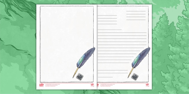 Little Red Riding Hood Frames | twinkl.ca