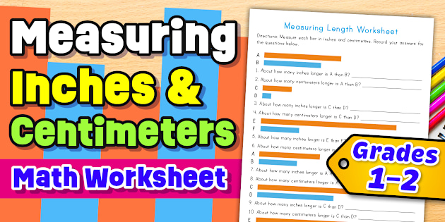 Measuring Math Sheets