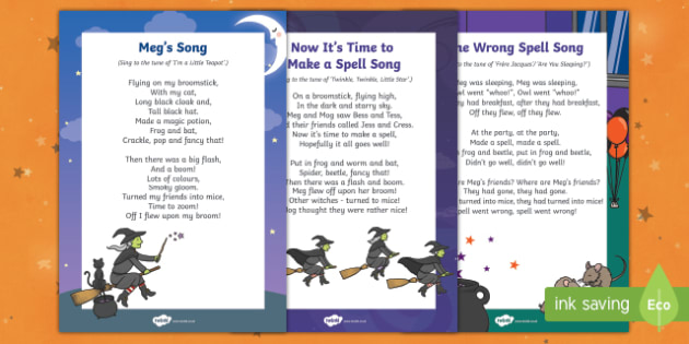 Songs and Rhymes Resource Pack