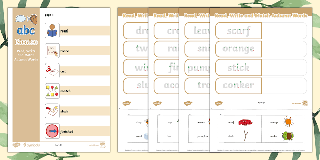 * NEW * SEND Structured Steps Autumn Repetition Counting to 10