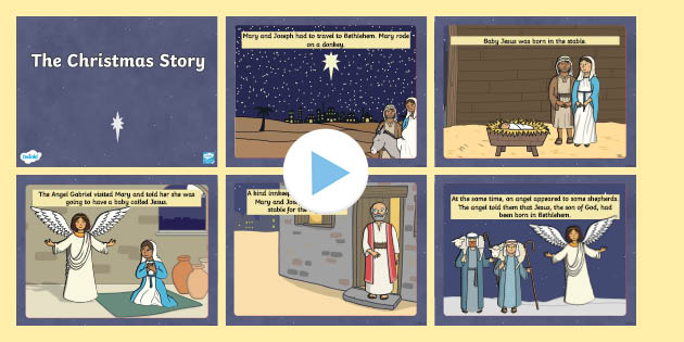 The Christmas Story PowerPoint - Nativity Story