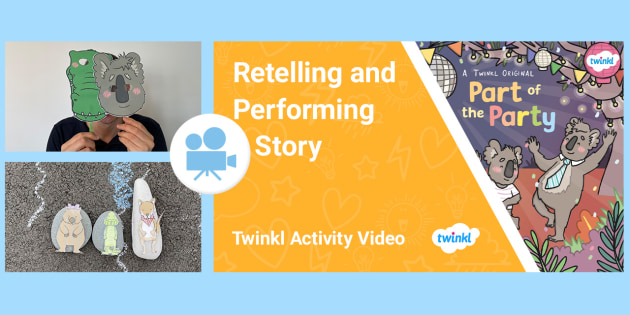 FREE! - KS1 (Ages 5-7) Activity Video: Retelling and Performing a Story