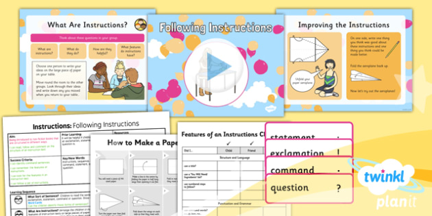 Explorers: Up and Amelia Earhart: Instructions 1 Y2 Lesson Pack