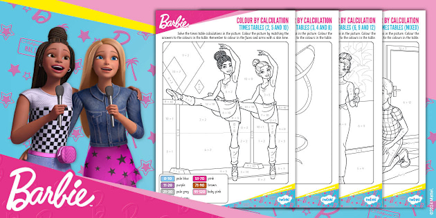 Barbie Activities | twinkl.com.au