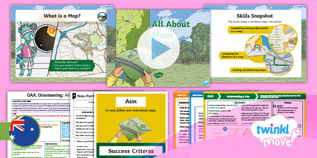 Year 5 OAA Lesson 4: All About Maps