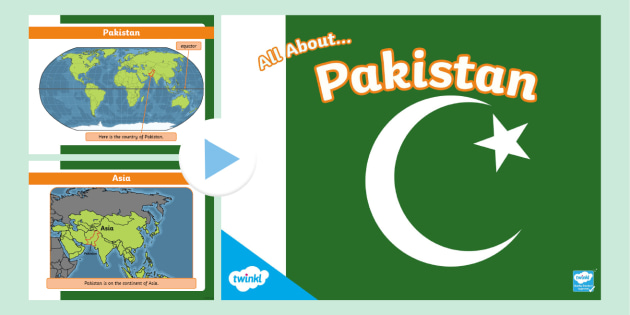 KS1 All About Pakistan Information PowerPoint (Teacher-Made)