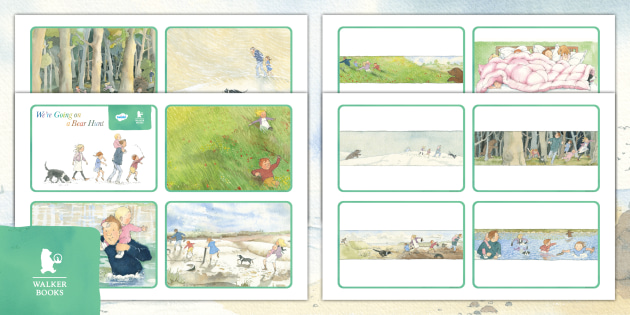 Free We’re Going on a Bear Hunt Sequencing Cards | Stories