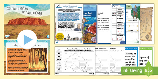 Free Australia 3-6 HASS Taster Resource Pack (teacher made)