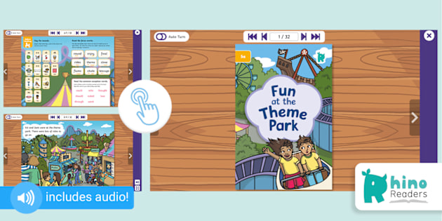 Reading Theme Parks | twinkl.ca