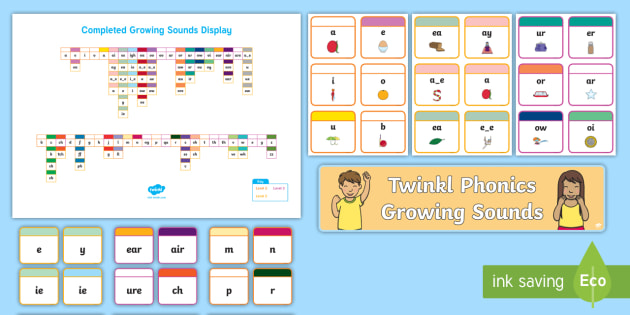 Level 5 Growing Sounds Display Pack