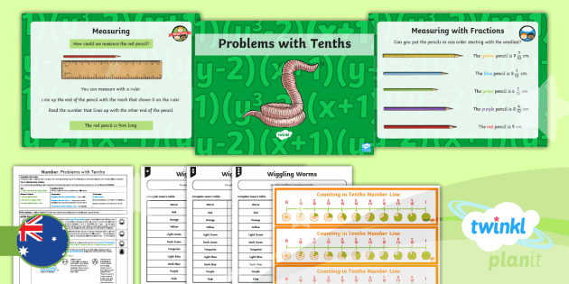 Year 4 Maths Fractions Success Criteria Poster