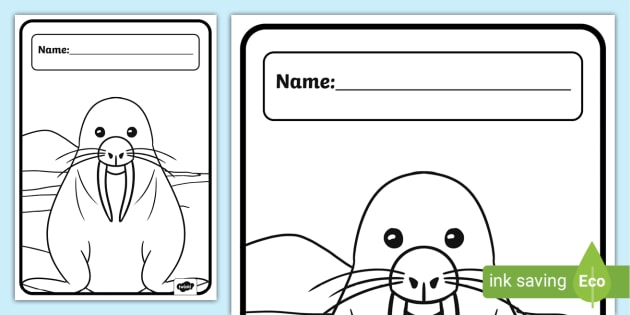 Walrus Art Projects | twinkl.co.uk