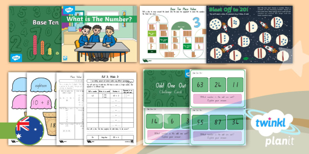 Level 1 Place Value Supporting Activity Pack