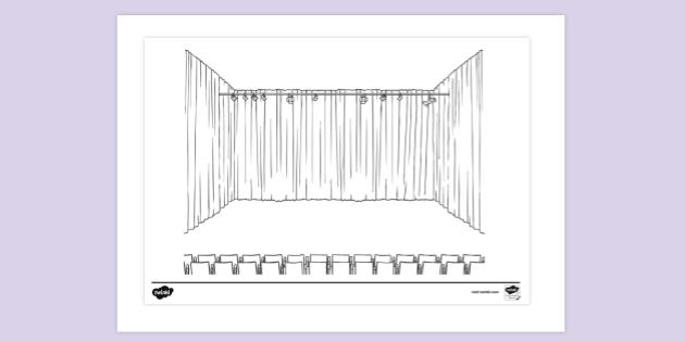 FREE! - Stage Colouring Sheet | Colouring Sheets