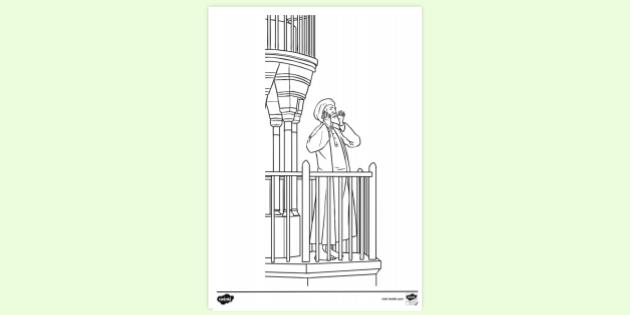 FREE! - Muezzin Colouring | Colouring Sheets (teacher made)