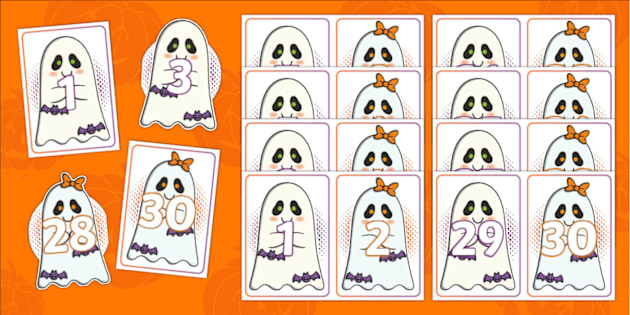 Ghost Faces Number