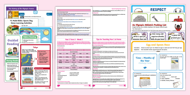 FREE! - Year 2 Term 3 Week 5 | Remote Home Learning Pack | Australia