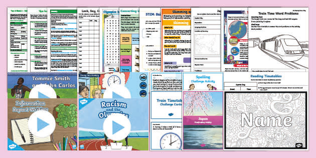 FREE! - Year 6 Term 3 Week 4 Remote Home Learning Pack