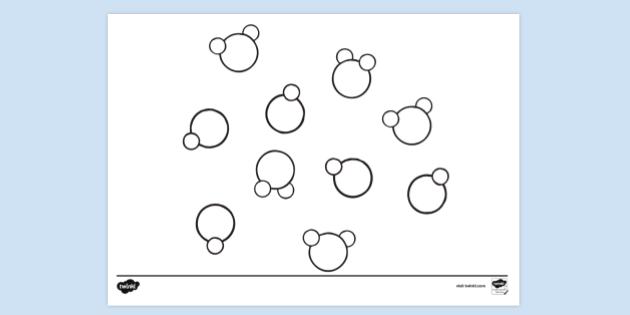 FREE! - Particle Diagram Mixture Colouring | Colouring Sheets