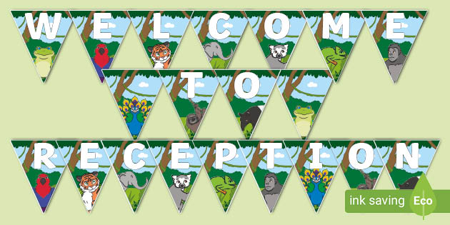 Welcome Reception Displays | twinkl.co.uk