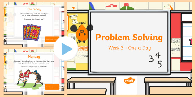 Week 3 - Problem Solving - One a Day PowerPoint
