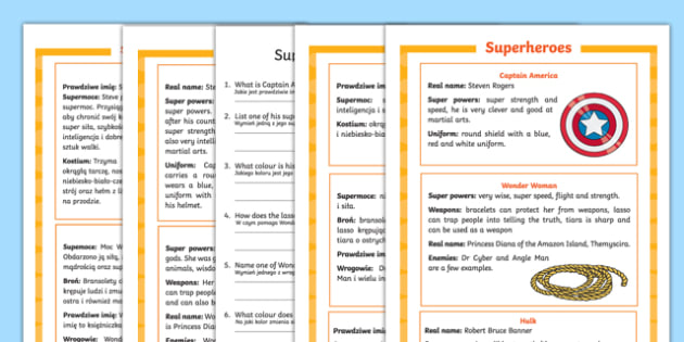 Superhero Resources | twinkl.co.uk