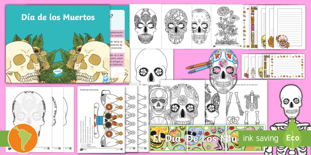FREE! - Recursos educativo sobre el Día de los Muertos.