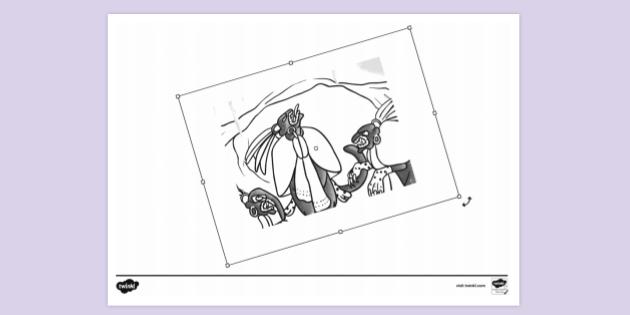 FREE! - Rotate Colouring Sheet (teacher made)