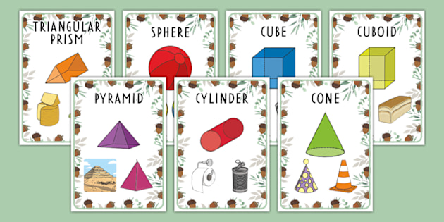 Art 3d Shapes • Twinkl.com.au