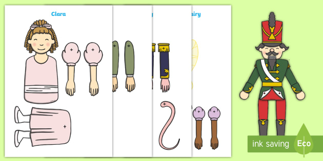 The Nutcracker Split Pin Activity (teacher made)